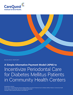 A Simple Alternative Payment Model to Incentivize Periodontal Care for ...